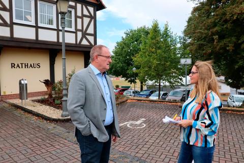 Bürgermeister Schöffengrund: "Keinesfalls mit halbem Herz"