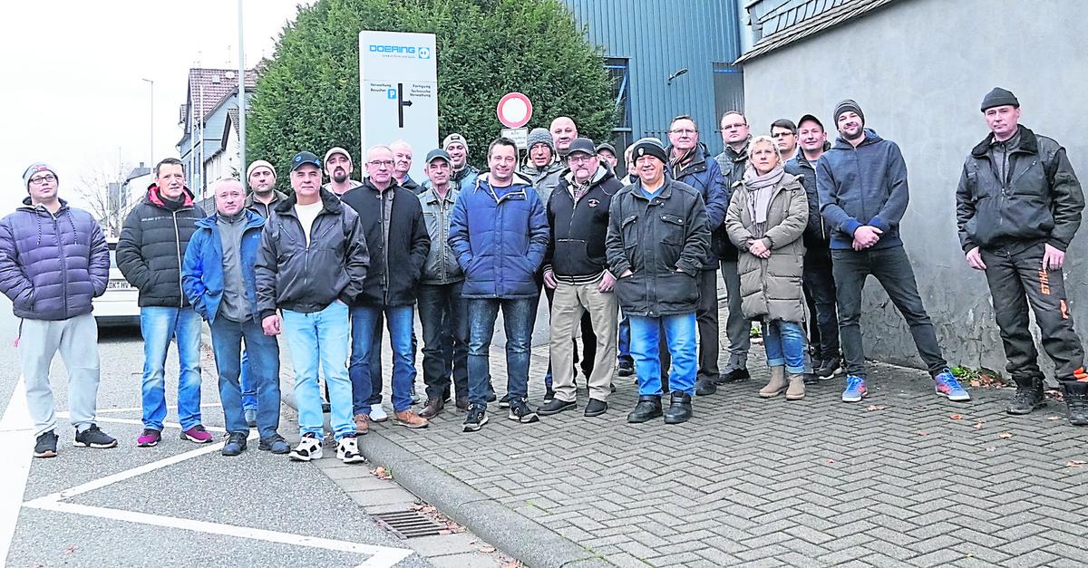 Wer ist schuld am Aus der Gießerei Doering in Sinn?