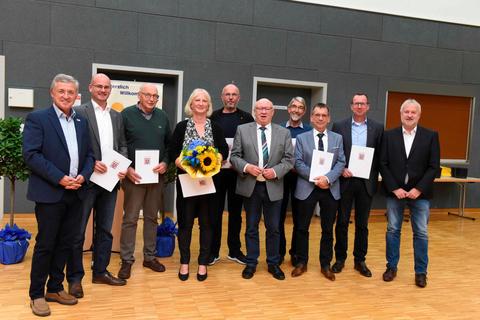 Die Gemeinde Sinn dankt engagierten Bürgern