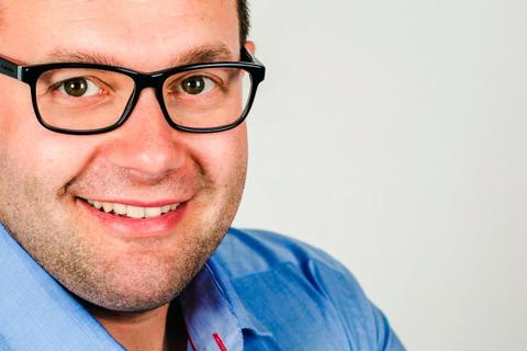 Christoph Herr ist der Spitzenkandidat der Sinner CDU