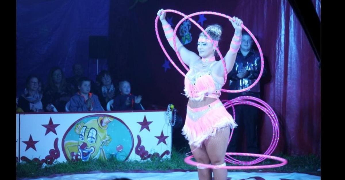 Circus Sarelli kommt nach Fleisbach