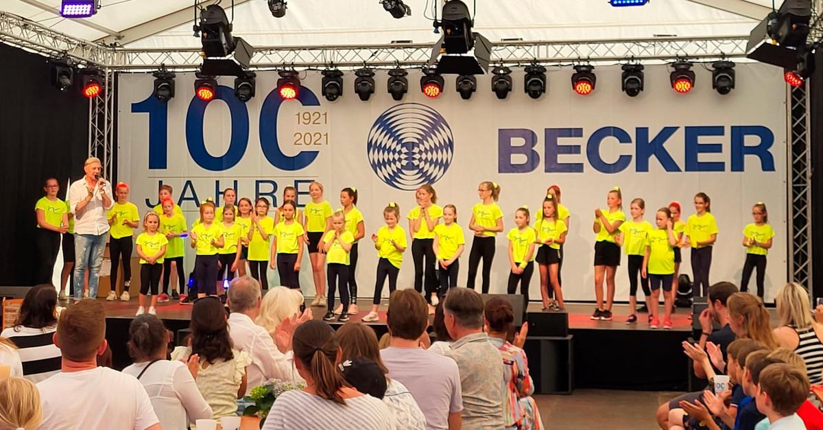 Seit über 100 Jahren gibt es Becker-Antriebe "made in Sinn"