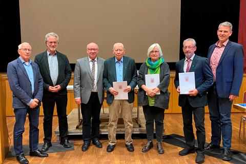 Ehrenbriefe für drei verdiente Solmser