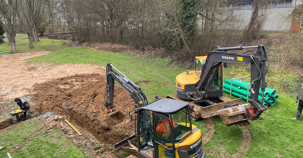 Solms: Rathaus bekommt ein neues Dach