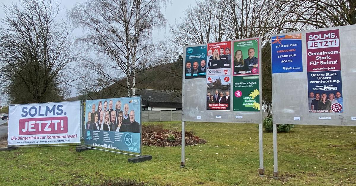 Kommunalwahl in Solms: Wie wollen die Parteien die Stadt attraktiver ...