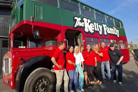 Was Joey Kelly mit den „Menschen für Kinder“ verbindet