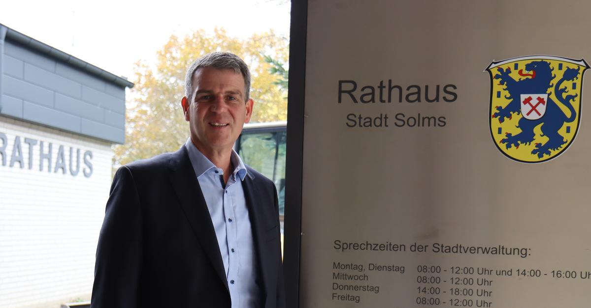 Solms braucht einen neuen Bürgermeister