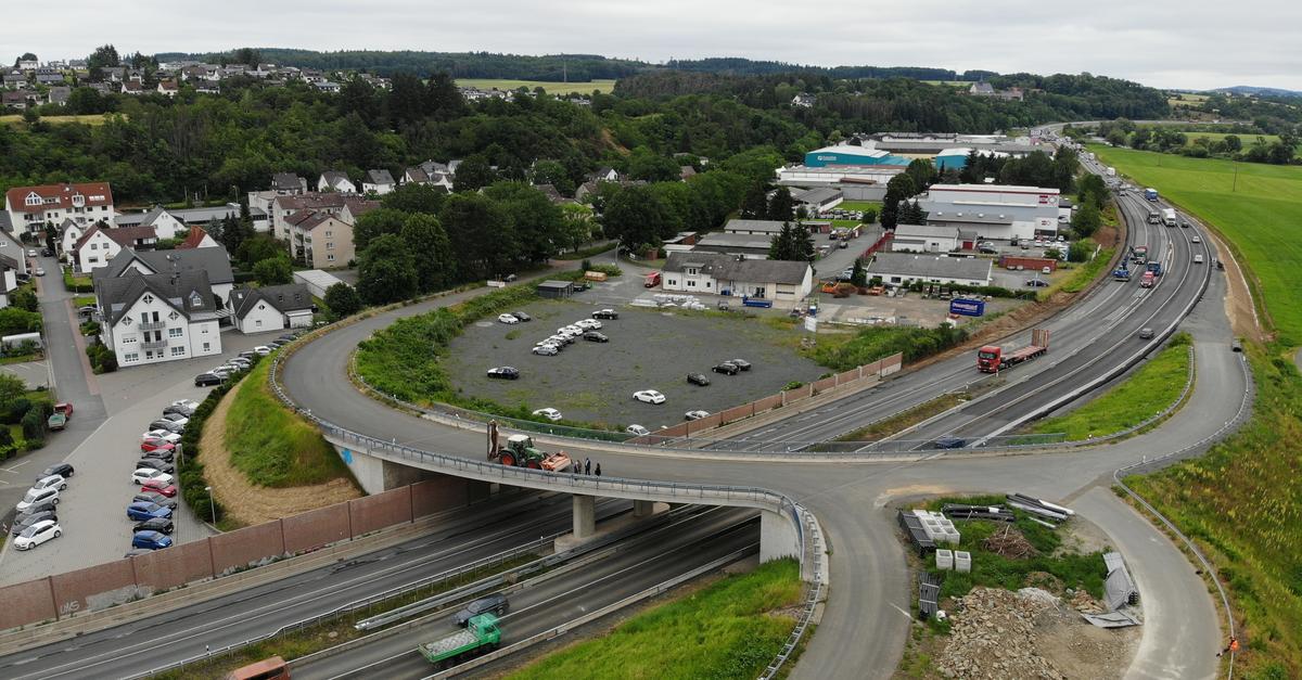 Ausbau der B49 verzögert sich bis Dezember