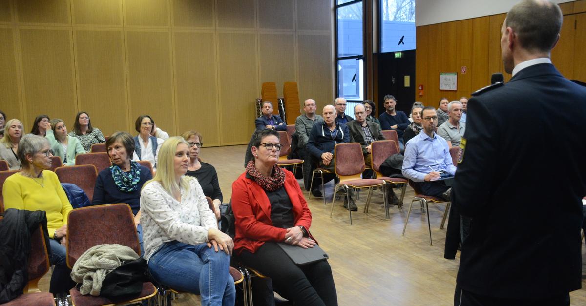 Stadt Solms will unsichere Orte ausfindig machen