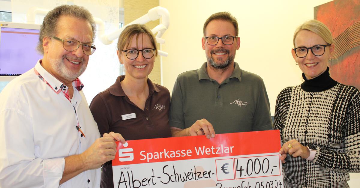 4000 Euro für zwei Braunfelser Familiengruppen