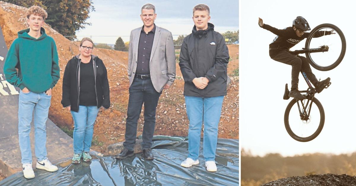 "Castle Trails" in Solms: Bikepark hat schon viele Fans