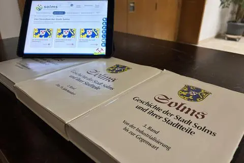 Stadtchronik Solms ist jetzt digital