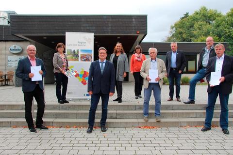 Leader-Region übergibt EU-Fördergelder für drei Projekte im Lahn-Dill-Kreis