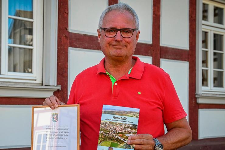 Keine weitere Amtszeit für Waldsolmser Bürgermeister Heine