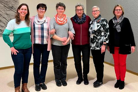 Gymnastikverein Kraftsolms bestätigt seinen Vorstand