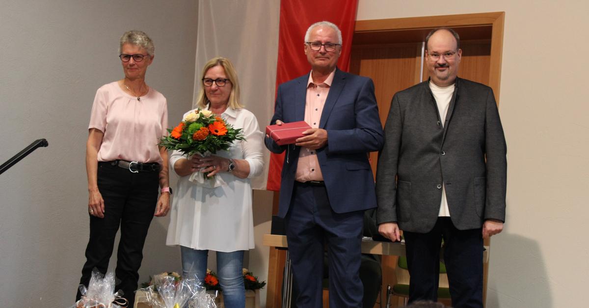 Heine verabschiedet sich in den Ruhestand, Hörster kommt