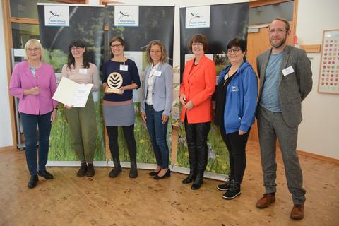 Hohe Auszeichnung für NABU-Stiftung