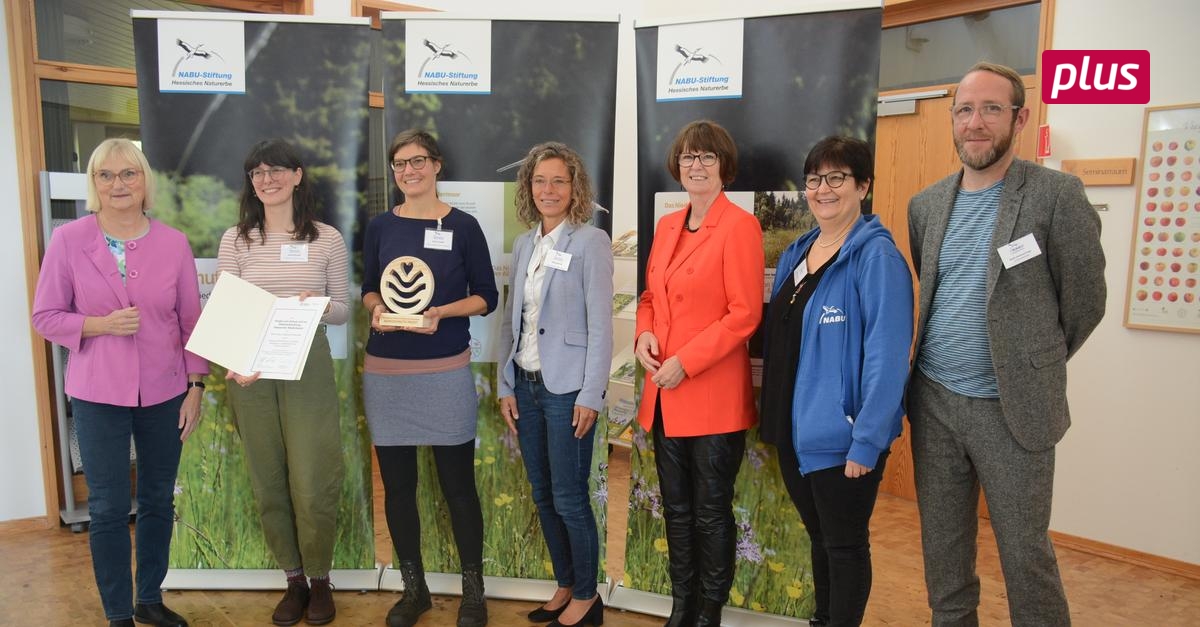 Hohe Auszeichnung für NABU-Stiftung