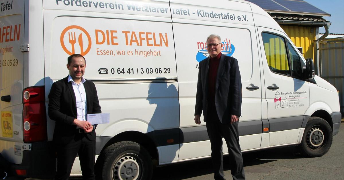 Sparda-Bank Hessen spendet 15000 Euro an den Landesverband der Tafeln