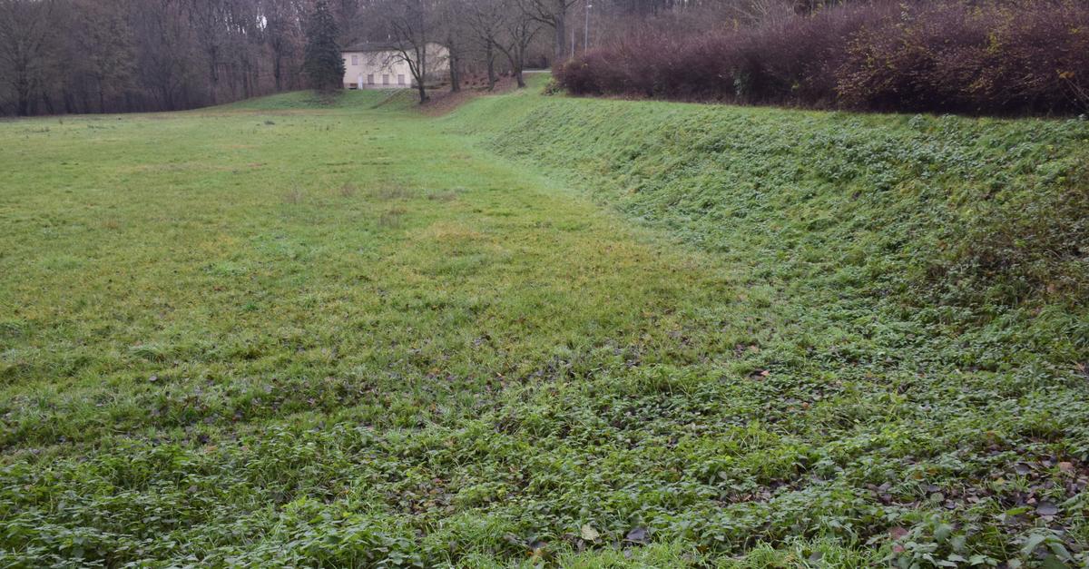 Aus dem Sportplatz in Dutenhofen wird ein "Apfelgärtchen"