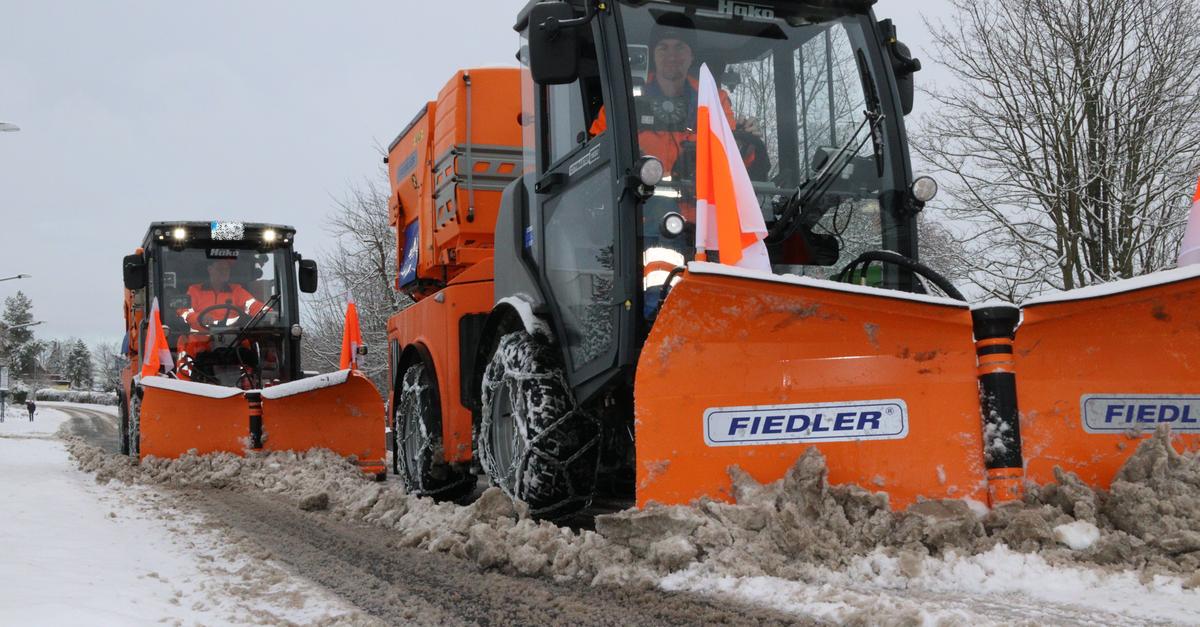 Wochenrückblick: Schneechaos und Klemmbausteine
