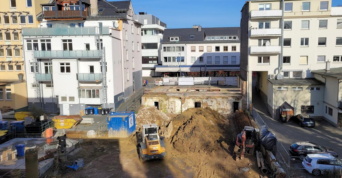 Weil ein Kran herbeischwebt: Karl-Kellner-Ring gesperrt