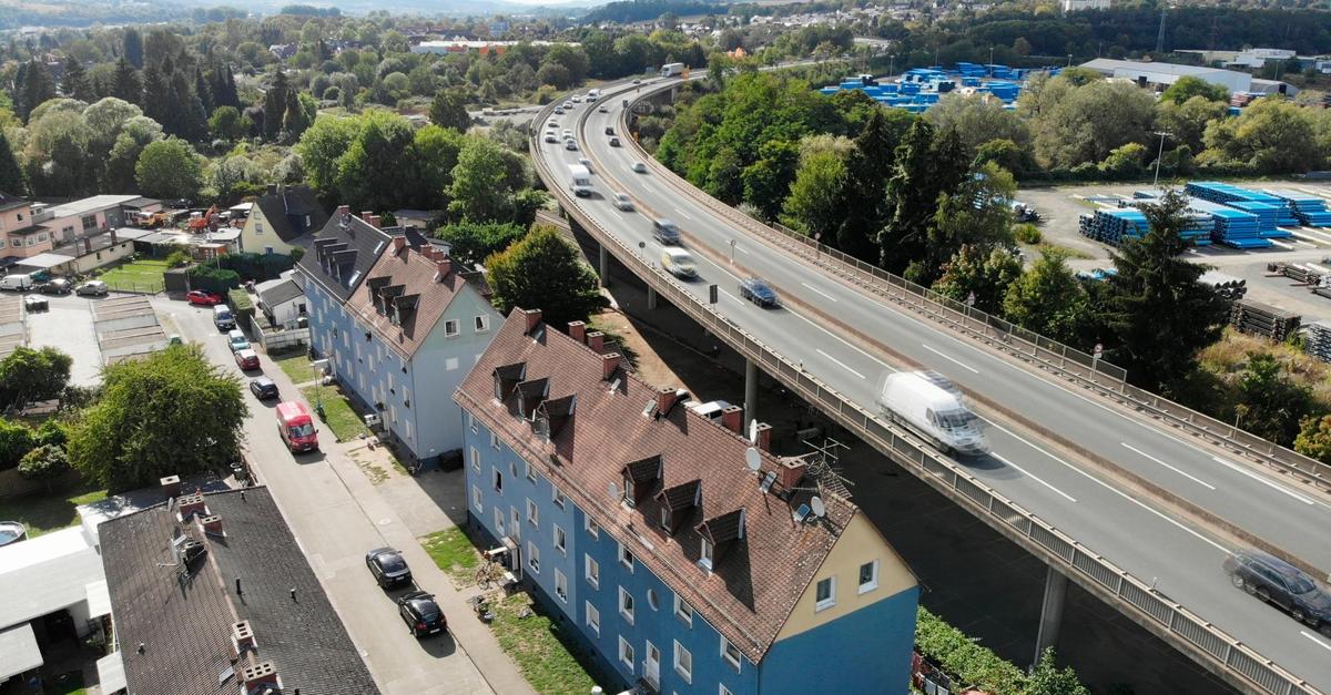 B49: Der Tunnel wird gebaut