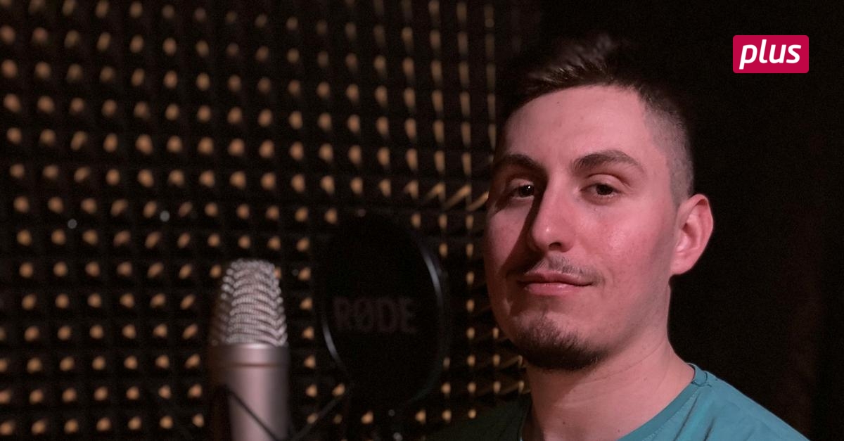 Der Wetzlarer Max Diroll rappt gegen den seelischen Schmerz