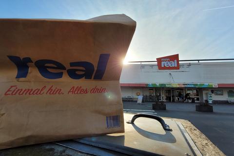 Real in Wetzlar: Der Supermarkt wird neu gestaltet