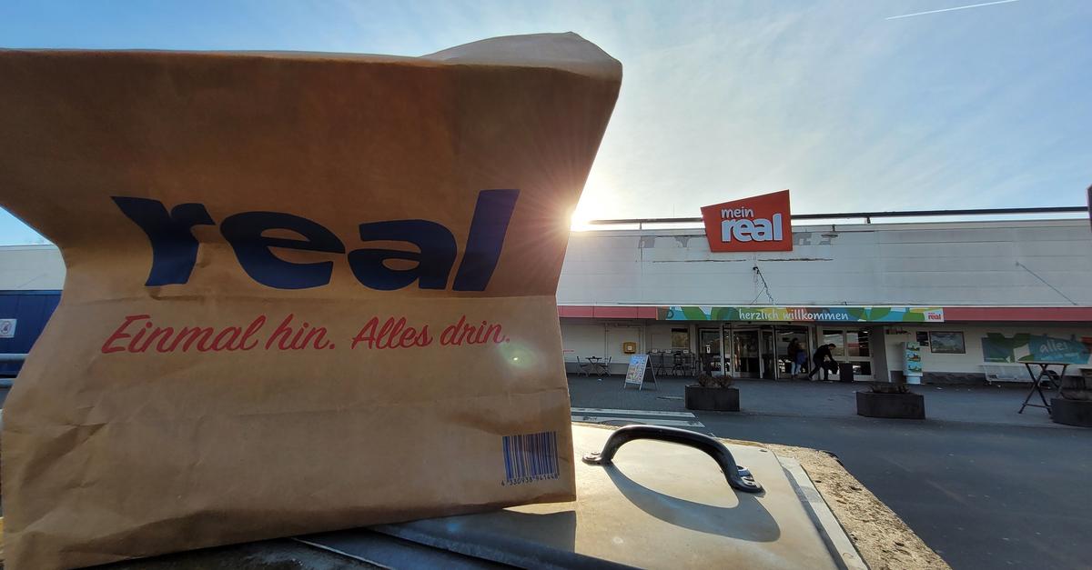 Real in Wetzlar: Der Supermarkt wird neu gestaltet