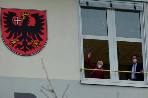 Zwei Wappen für Wetzlarer Rathaus