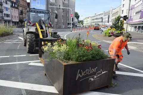Stadt Wetzlar sorgt für mehr Grün am Karl-Kellner-Ring