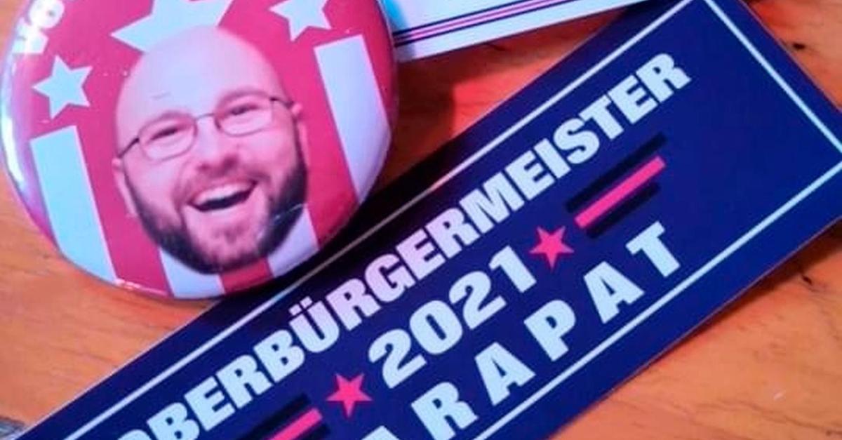 Satiriker Dominic Harapat will zur OB-Wahl in Wetzlar antreten