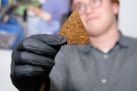 Selbstversuch: So scharf ist die Hot Chip Challenge