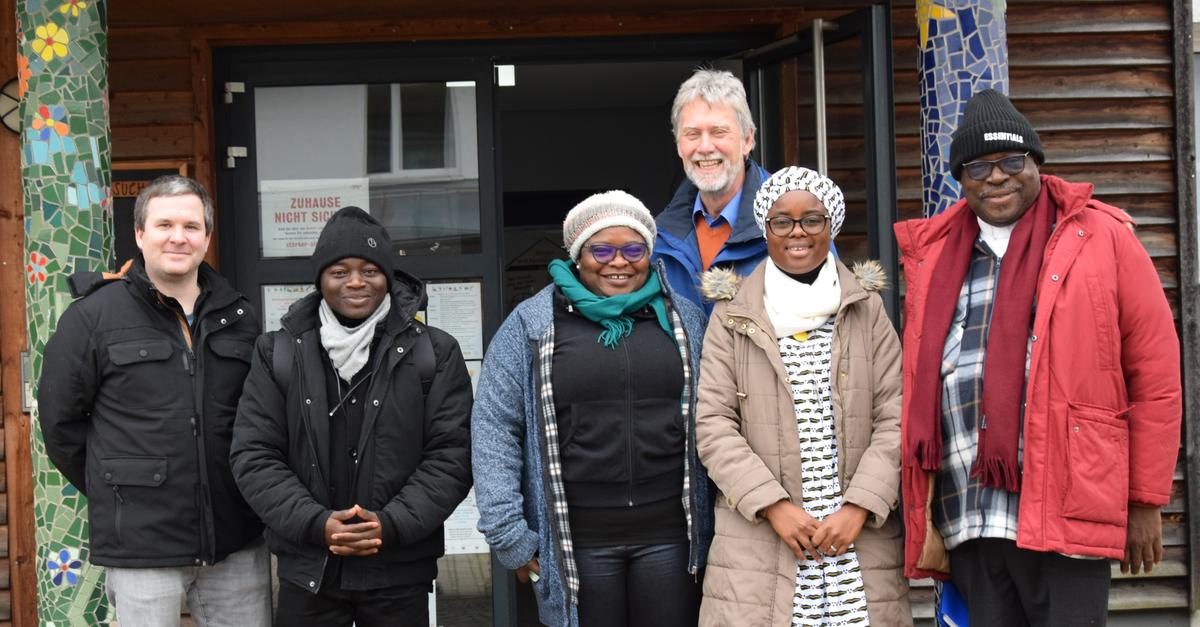 Delegation aus Kamerun holt sich Anregungen im Westend