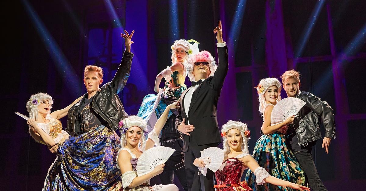 Gewinnen Sie Karten für "Falco meets Amadeus" in der Wetzlarer Buderus ...