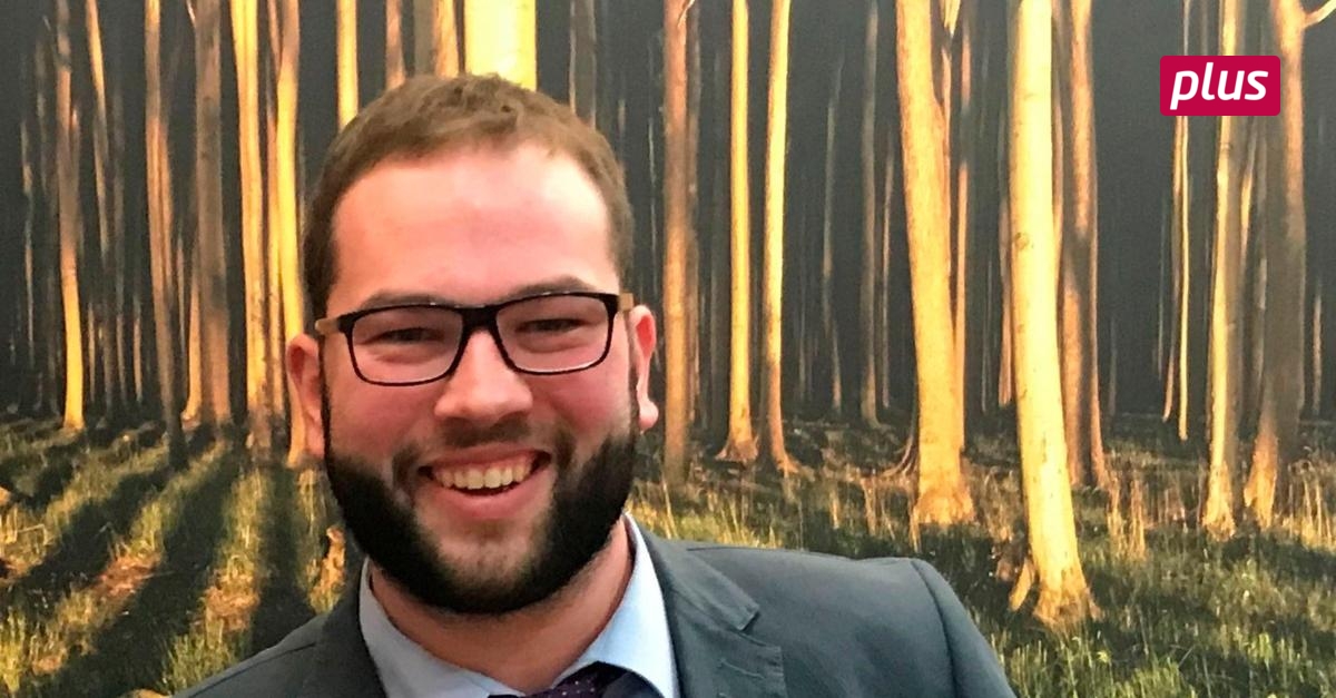 Michael Hundertmark fordert OB Manfred Wagner heraus