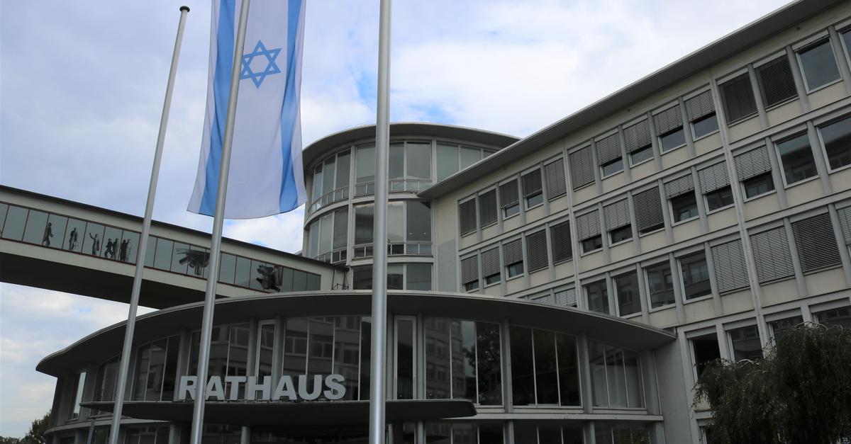 Stadt Wetzlar stellt sich an die Seite Israels