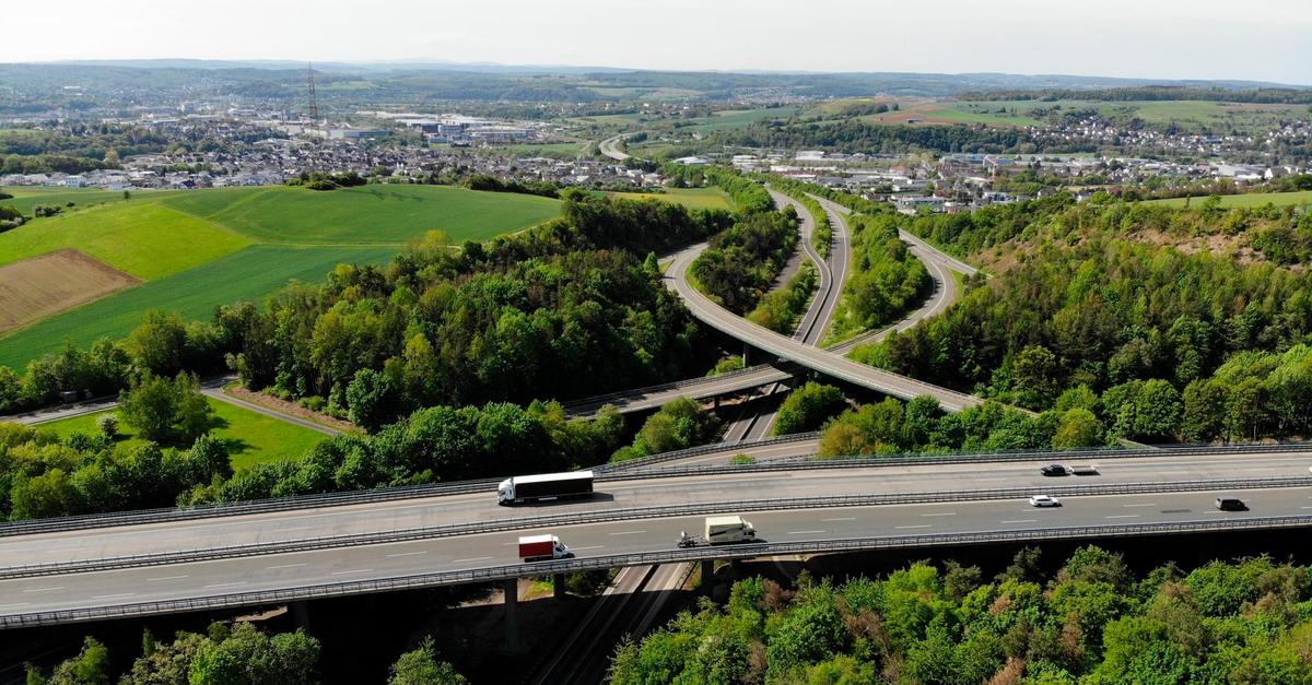 Moment mal: Autobahnen