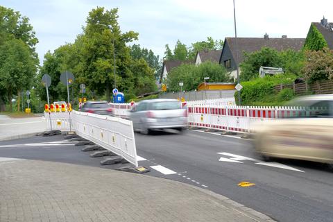 Frankfurter Straße in Wetzlar: Zweiter Bauabschnitt gestartet