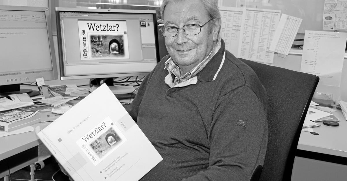 Aus der Neugier eine Tugend gemacht: Georg Waldschmidt ist tot