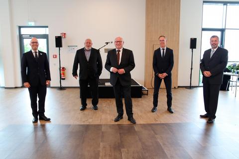 Neuer Chefarzt der Gynäkologie und Geburtshilfe am Klinikum Wetzlar