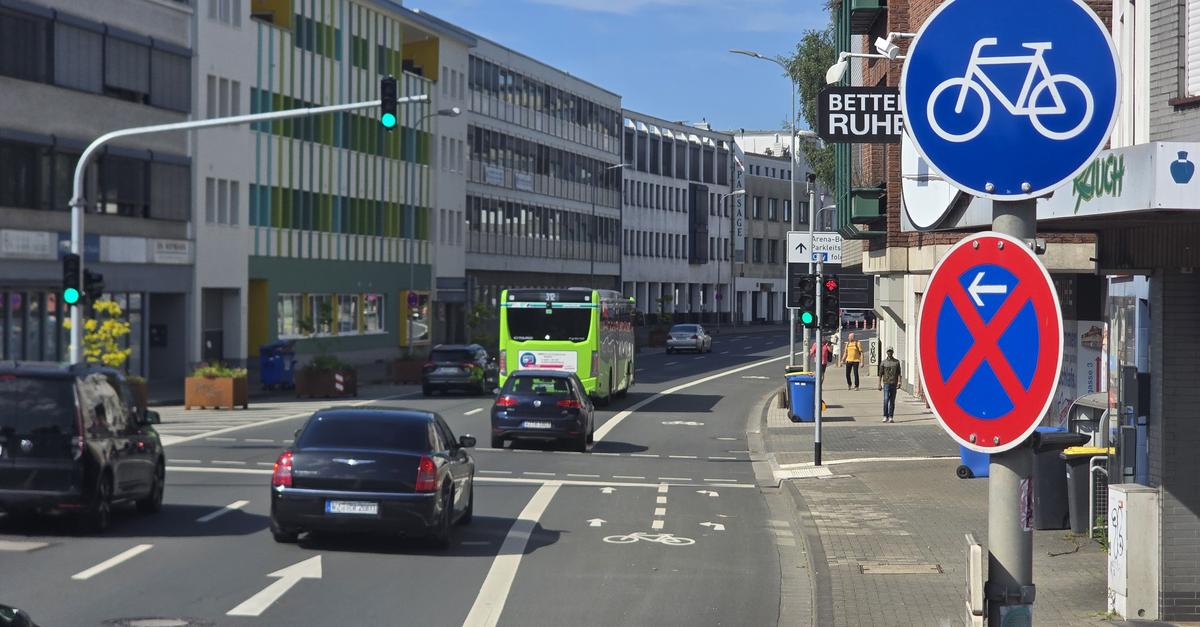 Verkehr in Wetzlar: Diskussion um Einbahnlösung auf dem Karl-Kellner-Ring