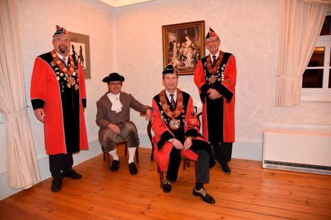 Wetzlarer Schlaraffen auf Goethes Spuren in Volpertshausen