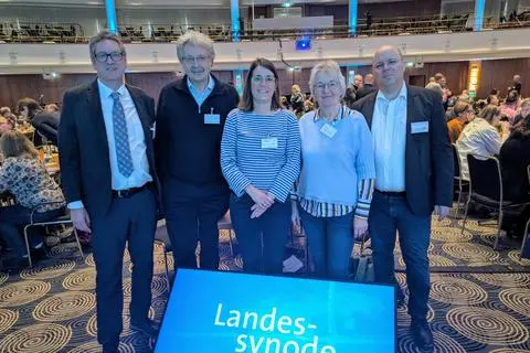 Lahn-Dill-Vertreter berichten von Synode in Bonn