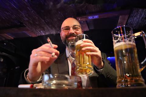 Dominic Harapat: Kanzlerkandidat für "Die Partei" kommt aus Hessen