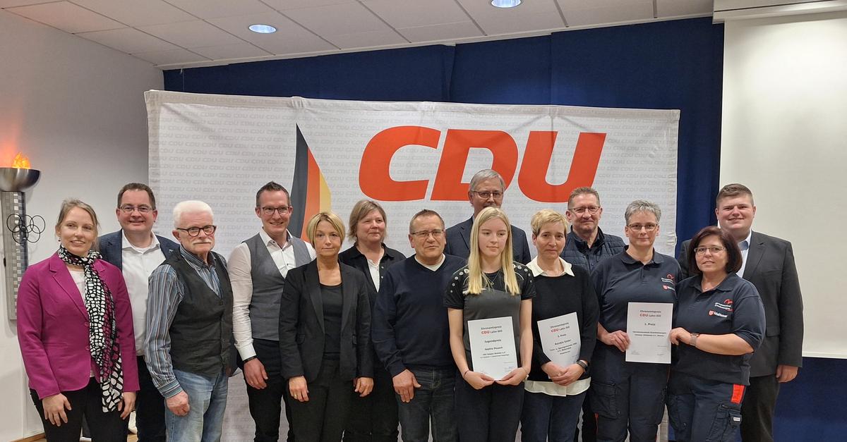 Die CDU Lahn-Dill vergibt zum 24. Mal Ehrenamtspreis