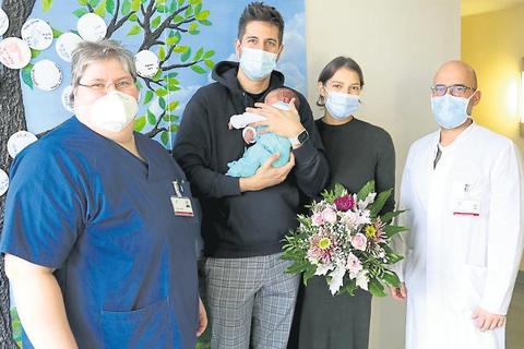 Kiana ist das 1000. Baby des Jahres