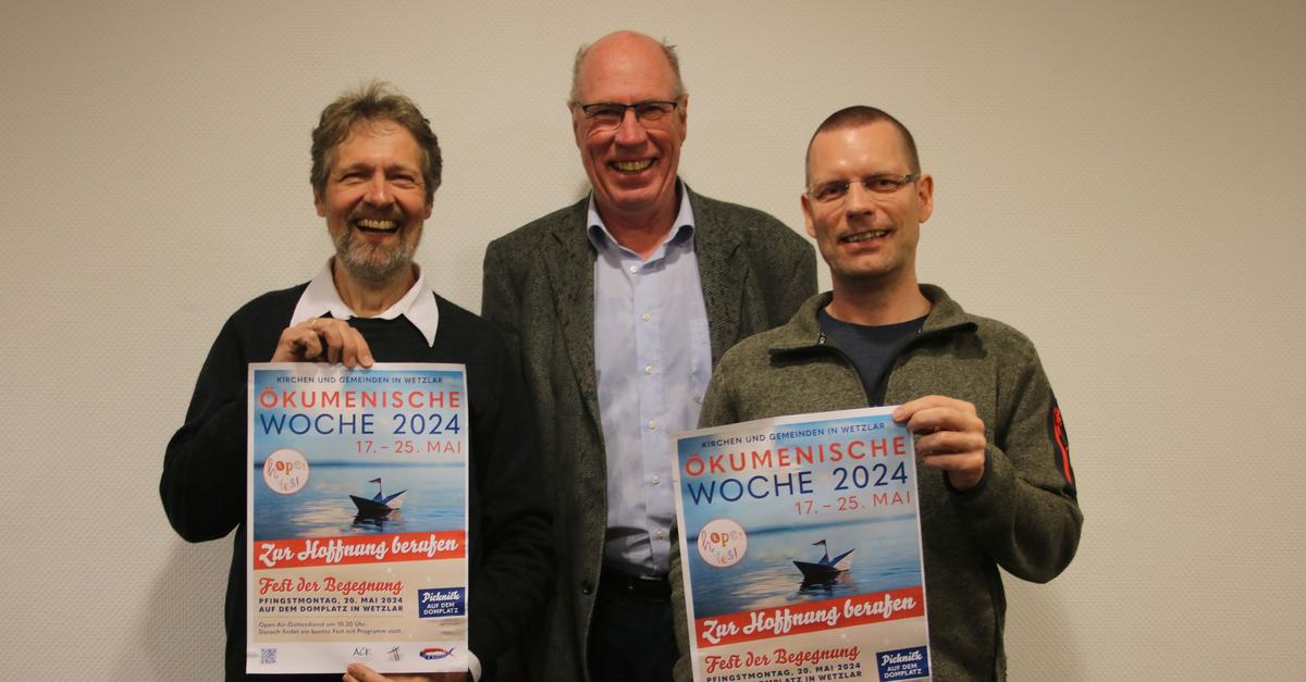 Ökumenische Woche Wetzlar und Umgebung will Hoffnung geben
