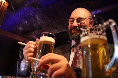 Dominic Harapat: Kanzlerkandidat für "Die Partei" kommt aus Hessen